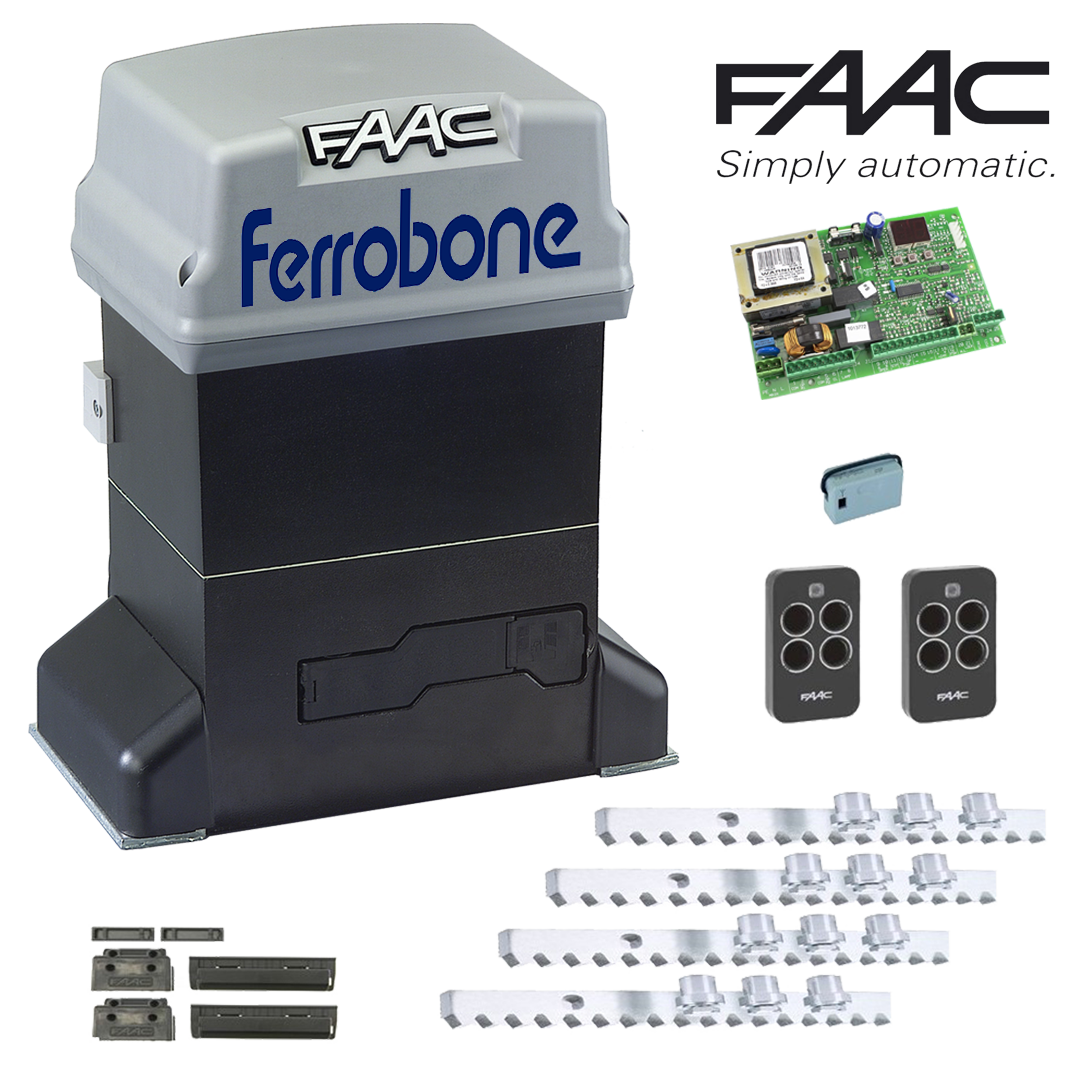 Kit Corredera Motor FAAC Italia 746 – Ferrobone
