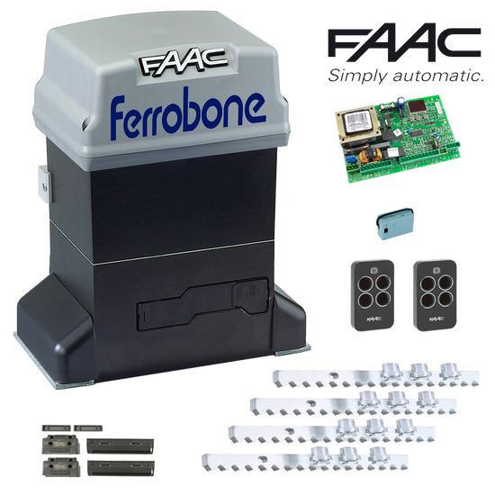 Kit Corredera Motor FAAC Italia 746 – Ferrobone