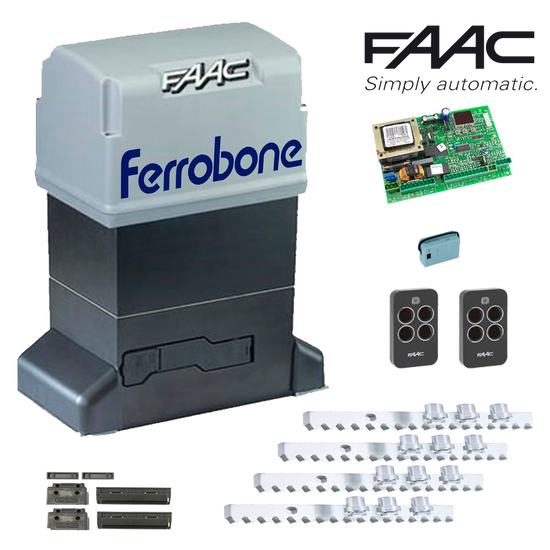 Kit Corredera Motor FAAC Italia 844 – Ferrobone