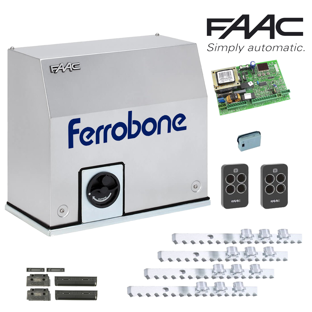 Kit Corredera Motor FAAC C851 – Ferrobone
